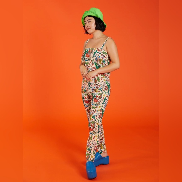 Nooworks | Pants & Jumpsuits | Nooworks Easy Suit Jumpsuit In Bug Out ...